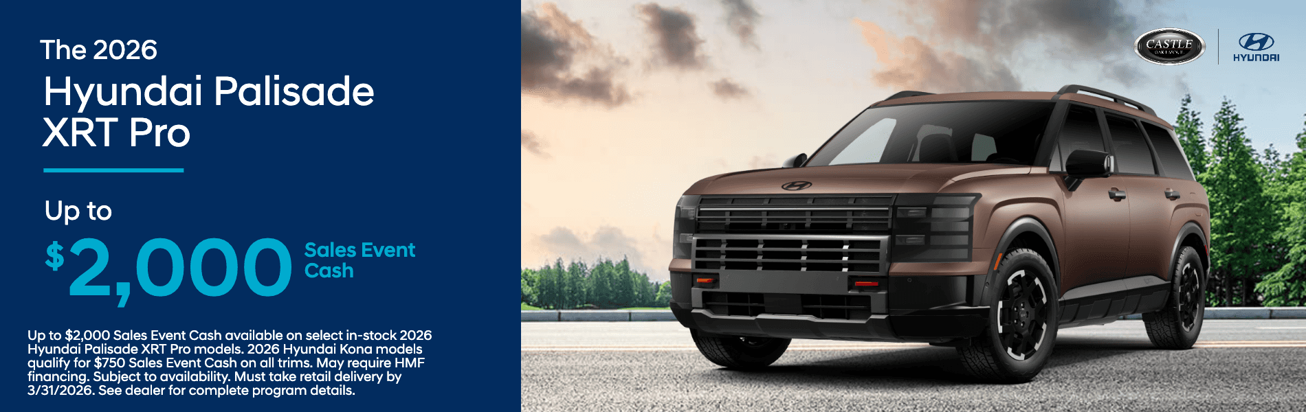 Castle Hyundai Dealer in Oak Lawn | Near Cicero, Serving Chicago