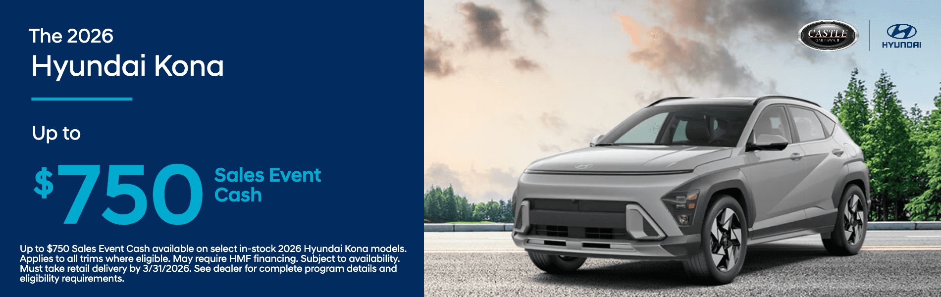 Castle Hyundai Dealer in Oak Lawn | Near Cicero, Serving Chicago
