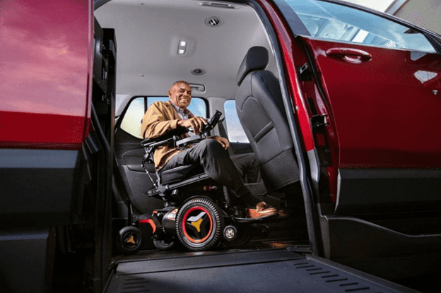 Chevy Disability Vehicle