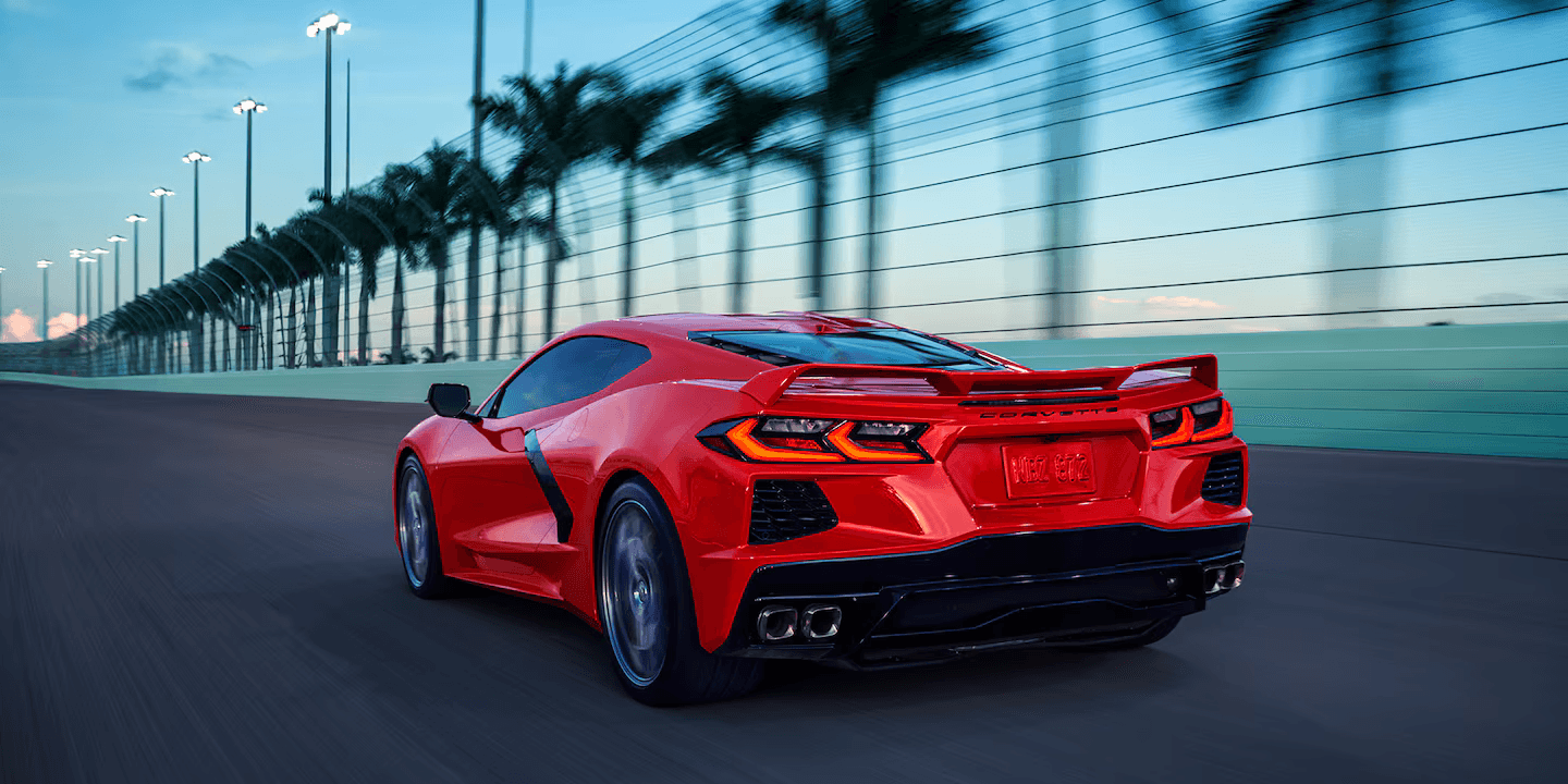How Fast Can the 2024 Chevrolet Corvette Stingray Go? | Castle Rock ...