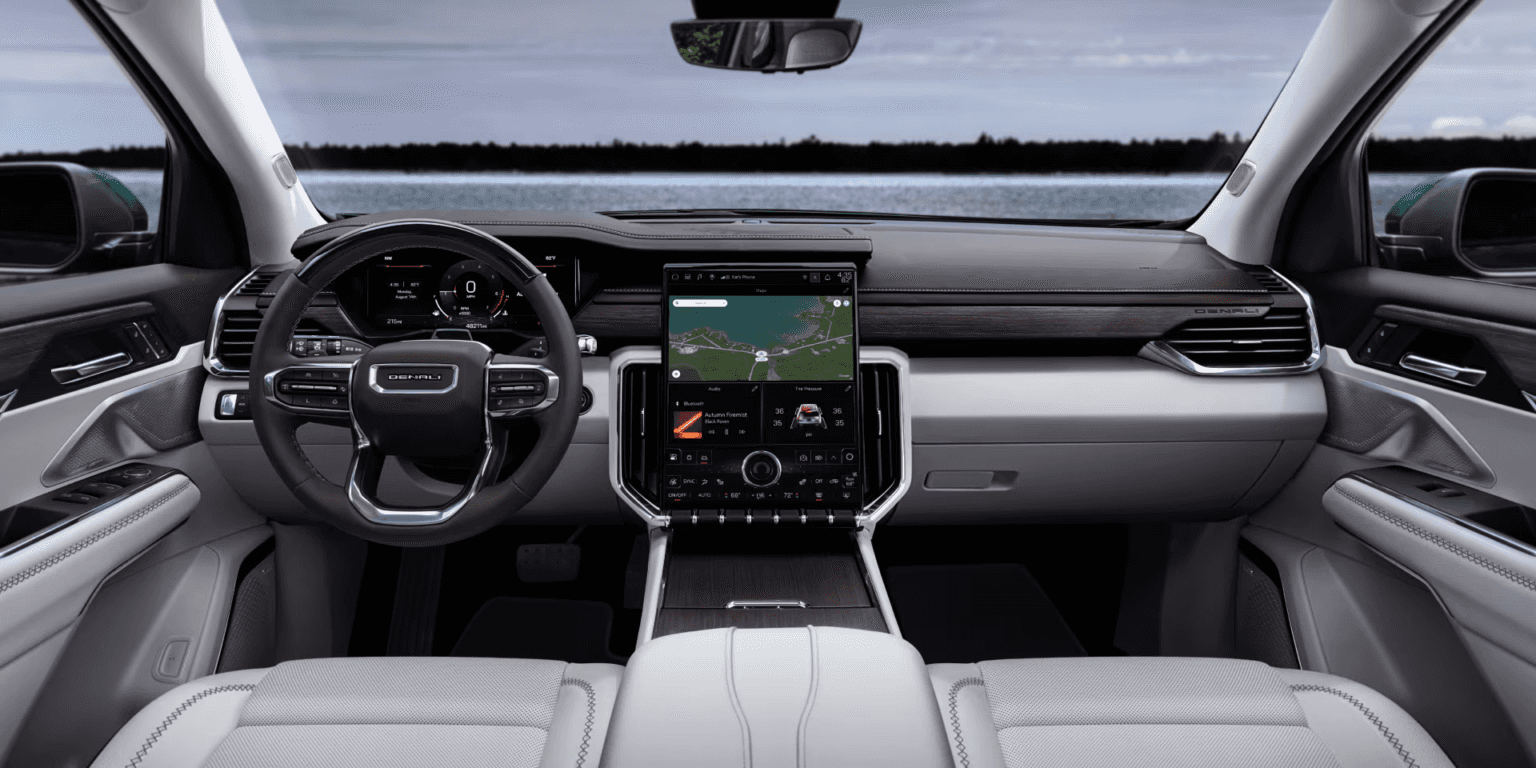Test 2025 GMC Acadia Tech and Safety Features Today | Castle Rock ...
