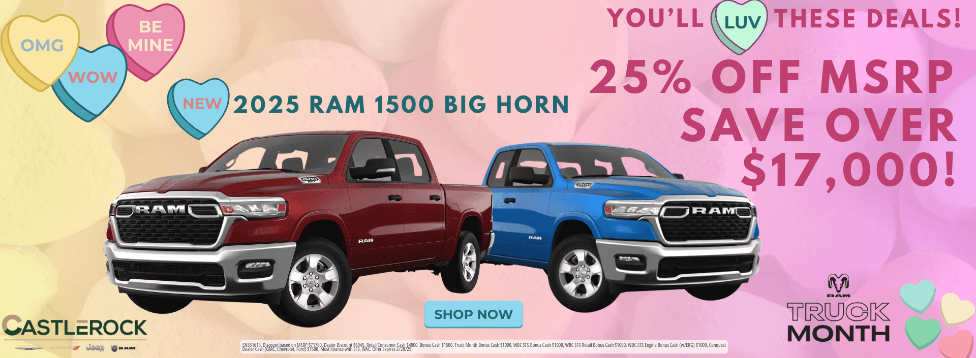 Your Local Chrysler, Dodge, Jeep, Ram Dealer | Castle Rock, CO