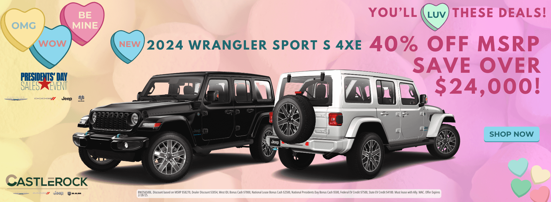 Your Local Chrysler, Dodge, Jeep, Ram Dealer | Castle Rock, CO