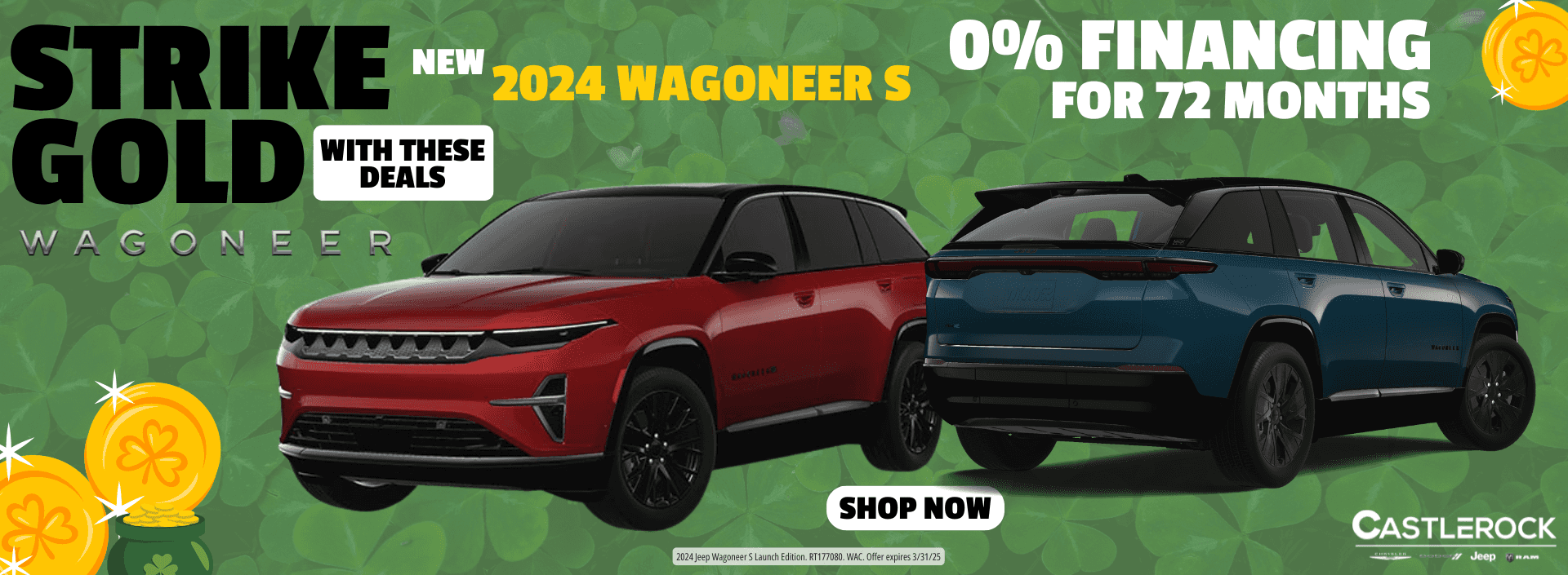 Your Local Chrysler, Dodge, Jeep, Ram Dealer | Castle Rock, CO