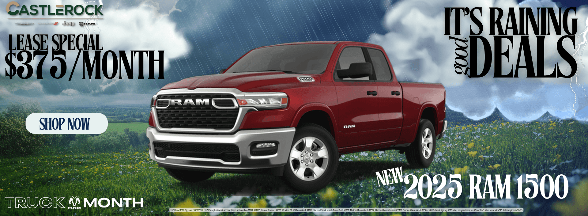 Your Local Chrysler, Dodge, Jeep, Ram Dealer | Castle Rock, CO