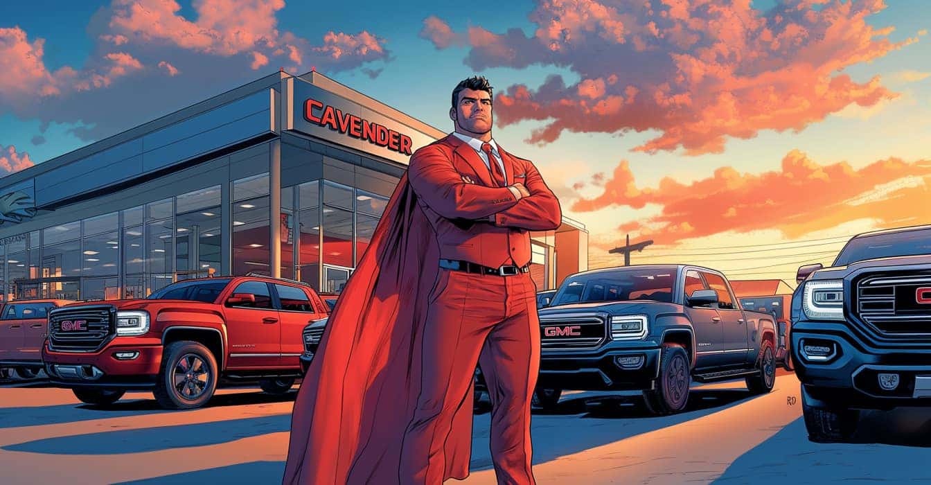 CavComicon | Cavender Buick GMC North