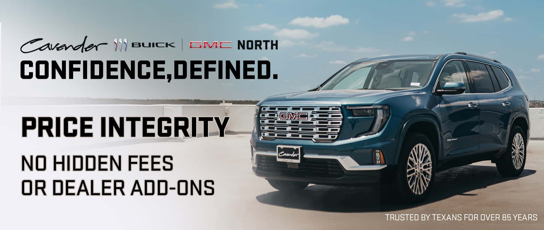 Buick & GMC Dealer San Antonio, TX | Cavender Buick GMC North