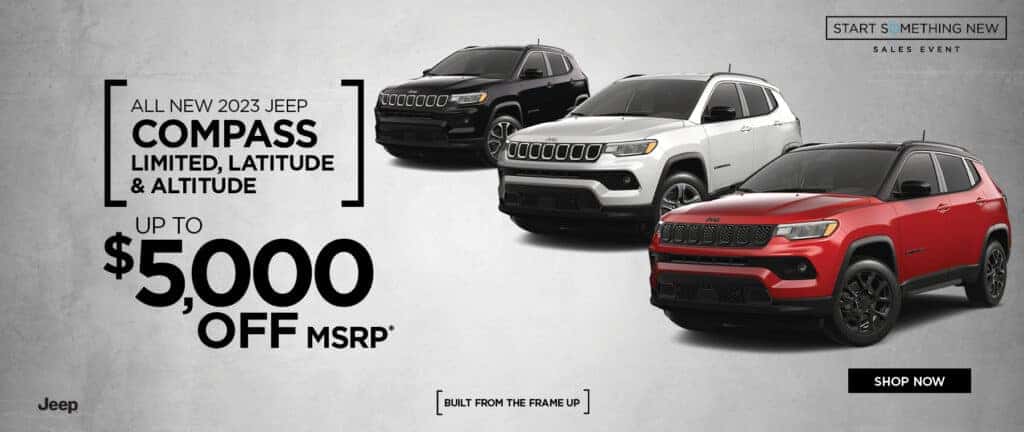 Current New Chrysler, Dodge, Jeep, RAM Specials Offers | CDJR Brooksville