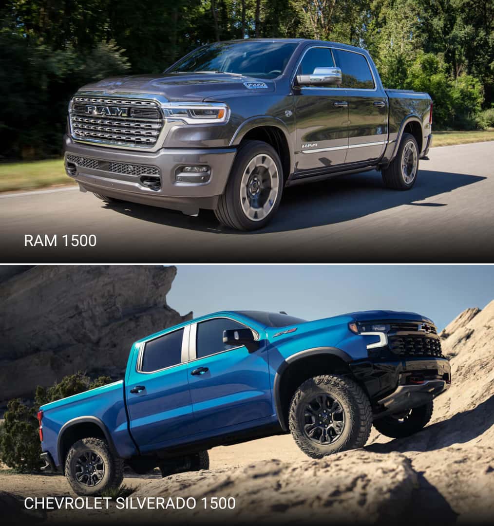 Dodge Ram 1500 Vs Chevy Silverado 1500