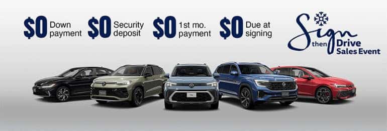 Volkswagen Sign Then Drive at Cherry Hill Volkswagen | Cherry Hill ...