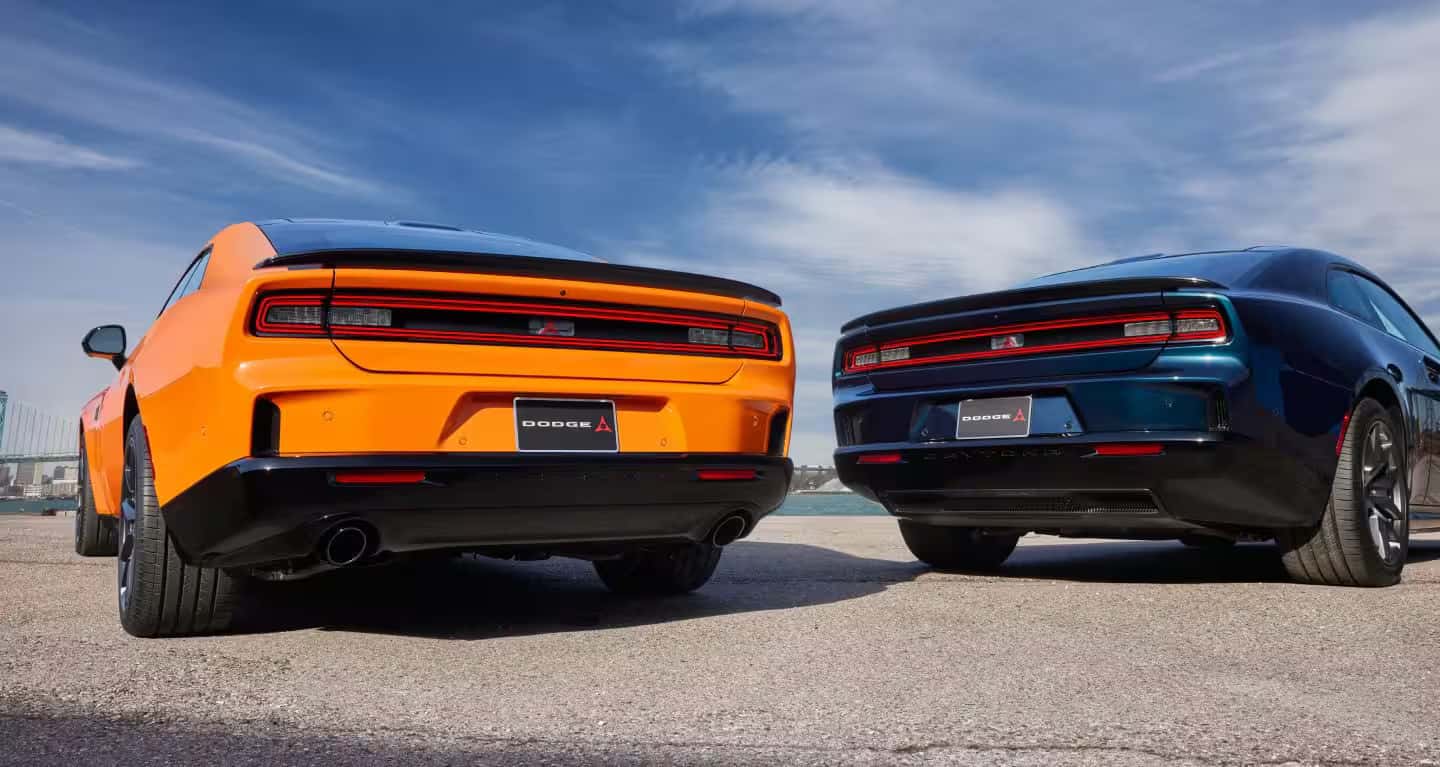 The New 2026 Dodge Charger | Chesrown Chrysler Dodge Jeep Ram | Sidney, OH