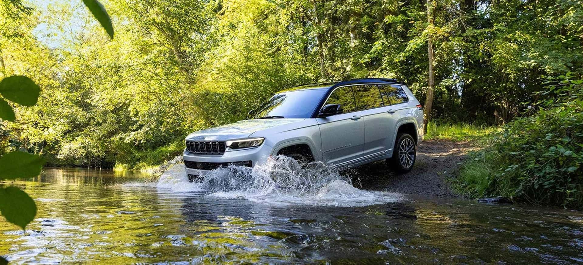 The New 2026 Jeep Grand Cherokee | Chesrown Chrysler Dodge Jeep Ram ...
