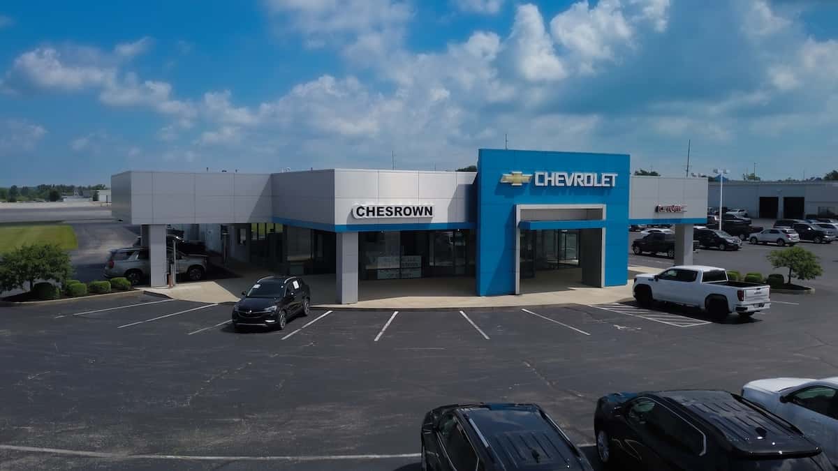 About Chesrown Chevrolet Of Sidney, OH | Troy | Greenville