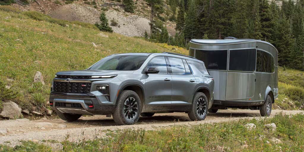 2026 Chevy Traverse Towing Capacity & Specs | Sidney, OH