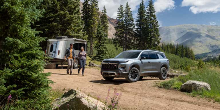 2026 Chevy Traverse Towing Capacity & Specs | Sidney, OH