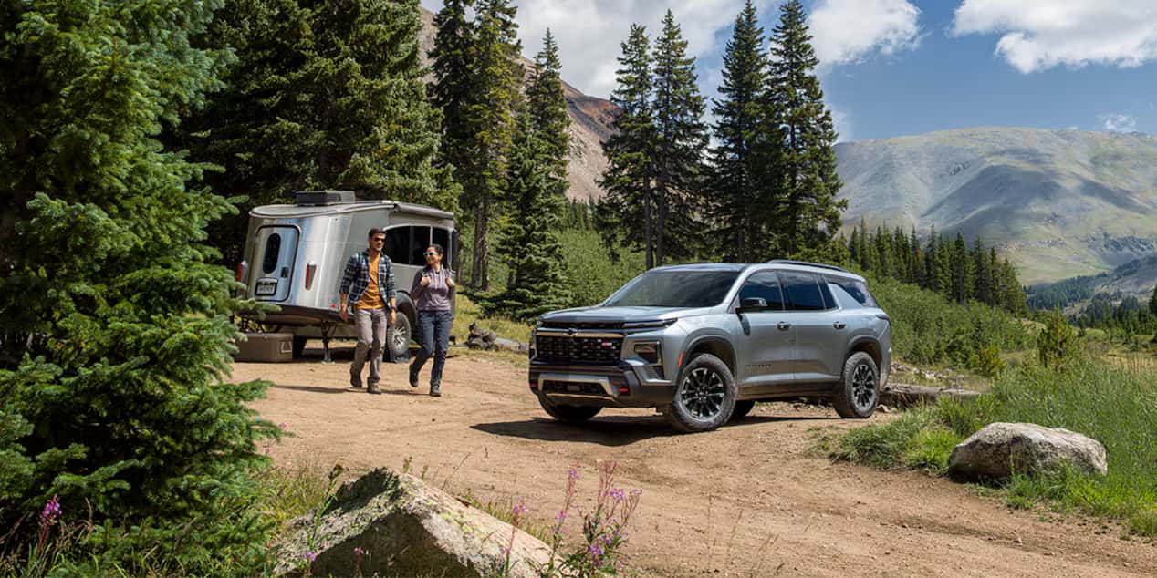 2026 Chevy Traverse Towing Capacity & Specs | Sidney, OH