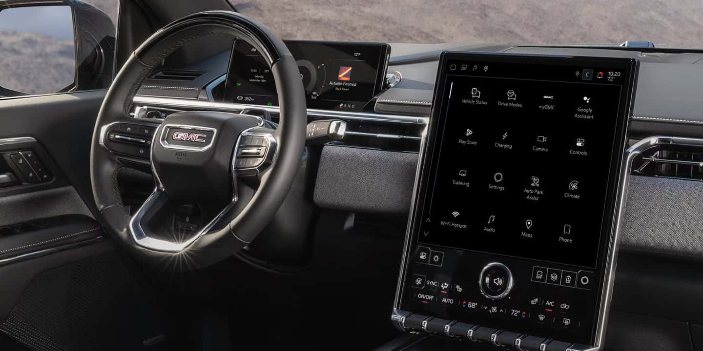 2026 GMC Sierra EV in Sidney, OH | Chesrown Chevrolet GMC