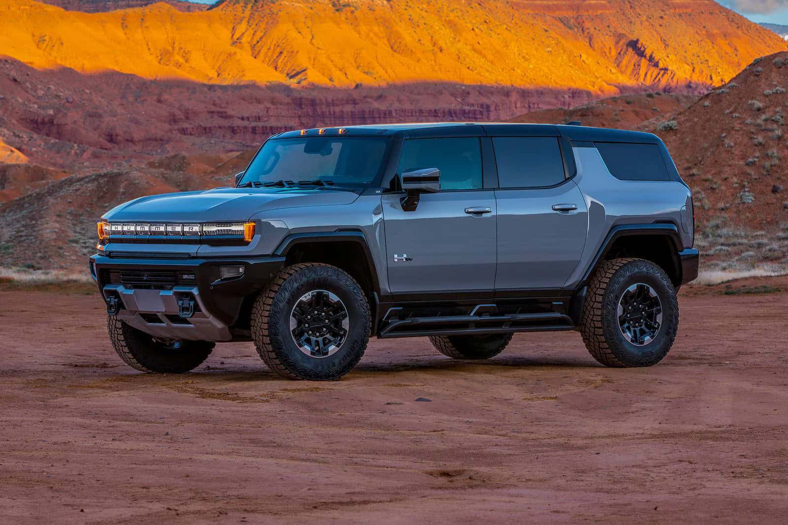 2026 GMC Hummer EV SUV off-road features