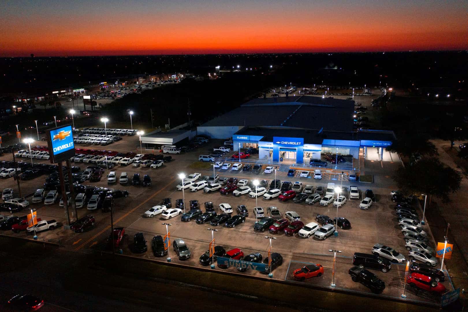 Cars, Trucks, & SUVs for Sale in Houston TX | Classic Chevy Hwy 6