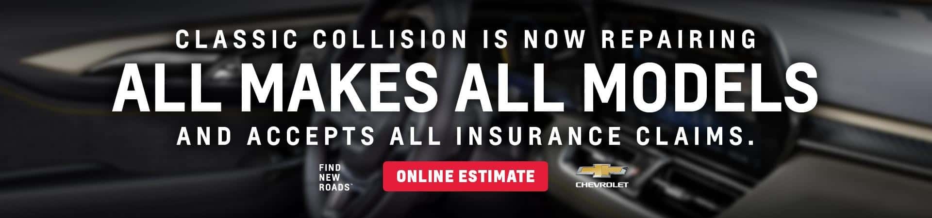Collision Center | Classic Chevrolet of Grapevine