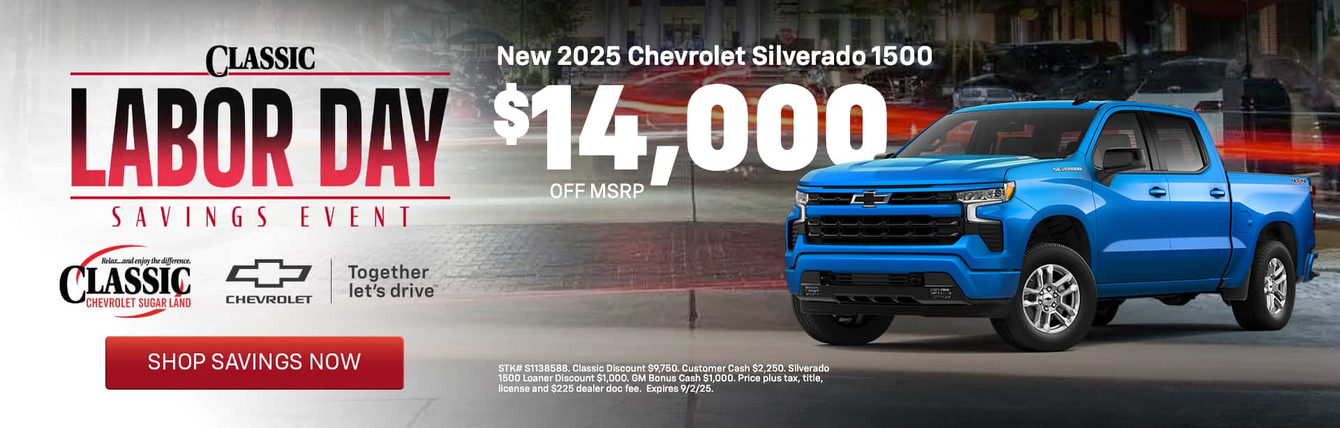 Classic Chevrolet Sugar Land Chevrolet Dealer in Classic Chevrolet ...