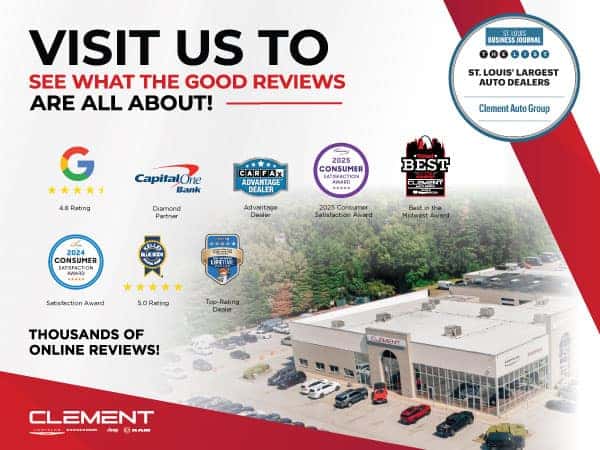 Why Clement | Clement Chrysler Dodge Jeep Ram Florissant