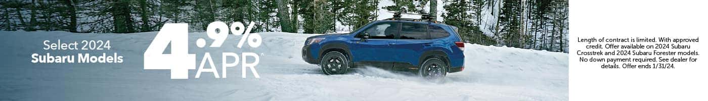 Subaru Lease Deals Chester VA | Midlothian | Incentives | Richmond