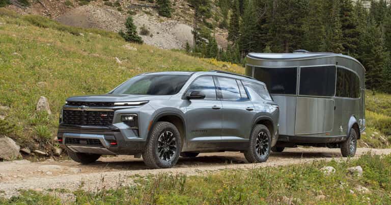 Chevy Traverse Z71 Off-Road Package Explained [2026]