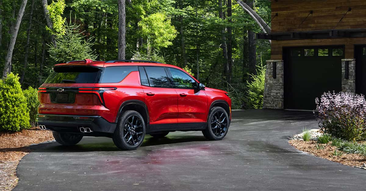 Updates and Changes on the New Chevy Traverse [2026]