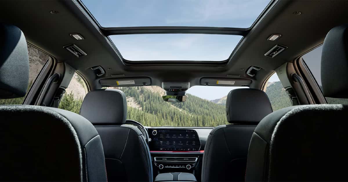 Chevy Traverse vs. Ford Explorer SUV Comparison [2026]
