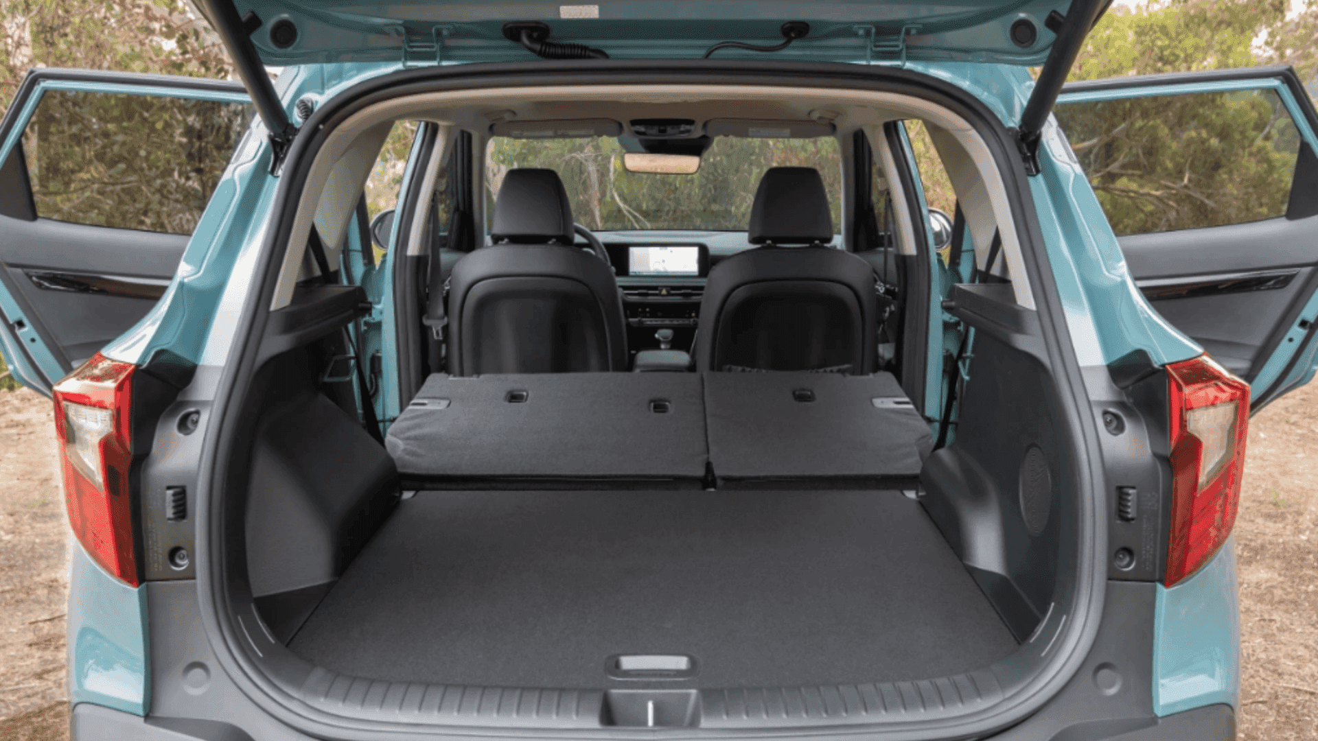 Kia Seltos Cargo Space