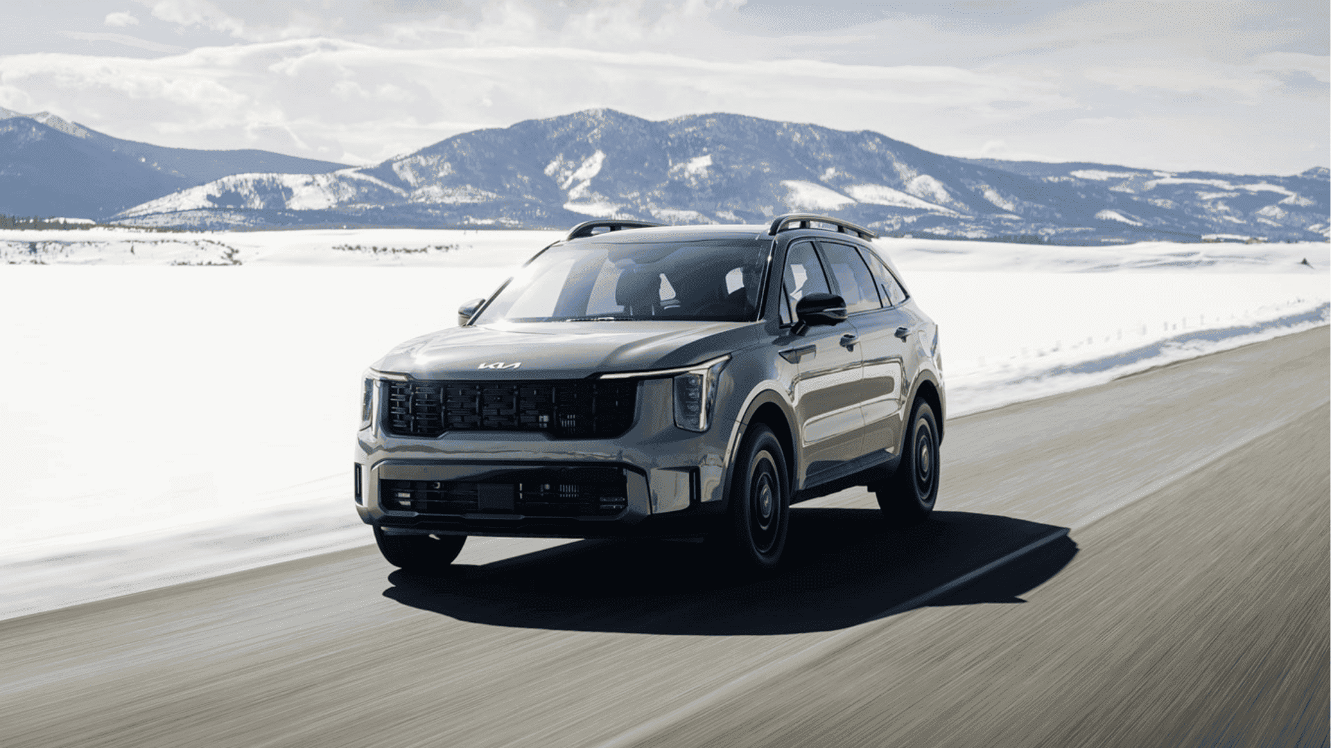 The 2024 Kia Sorento near Columbia, SC | Courage Kia