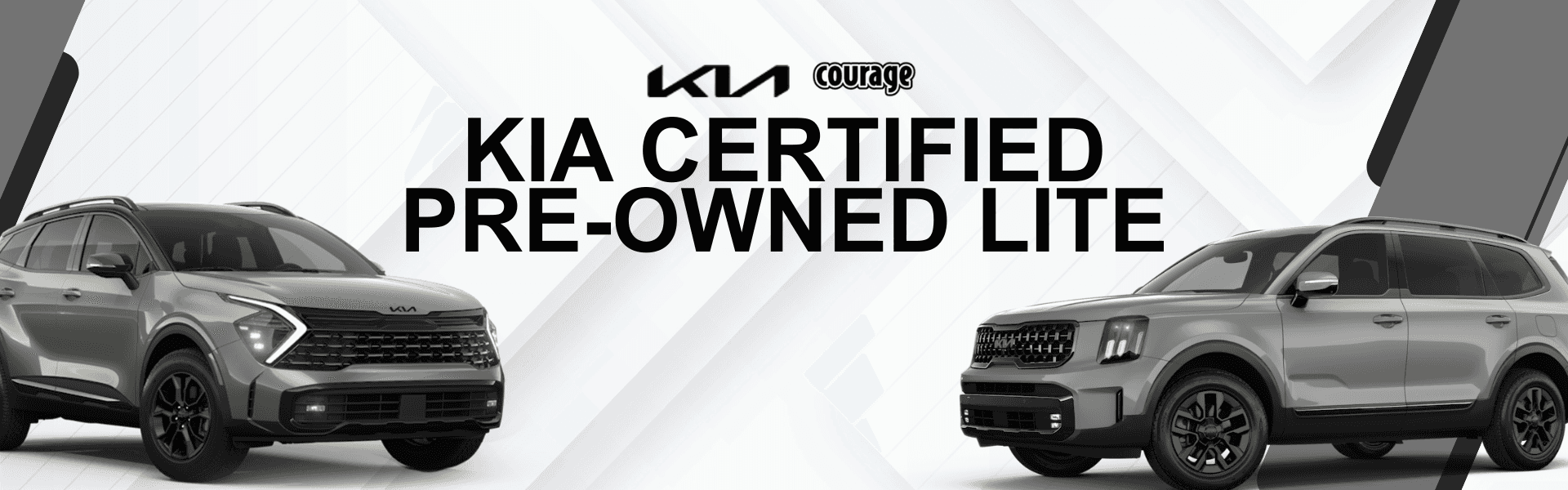 Kia Certified Pre-Owned Lite at Courage Kia | Courage Kia