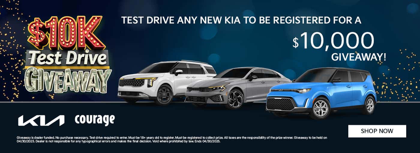 Courage Kia | Official Site