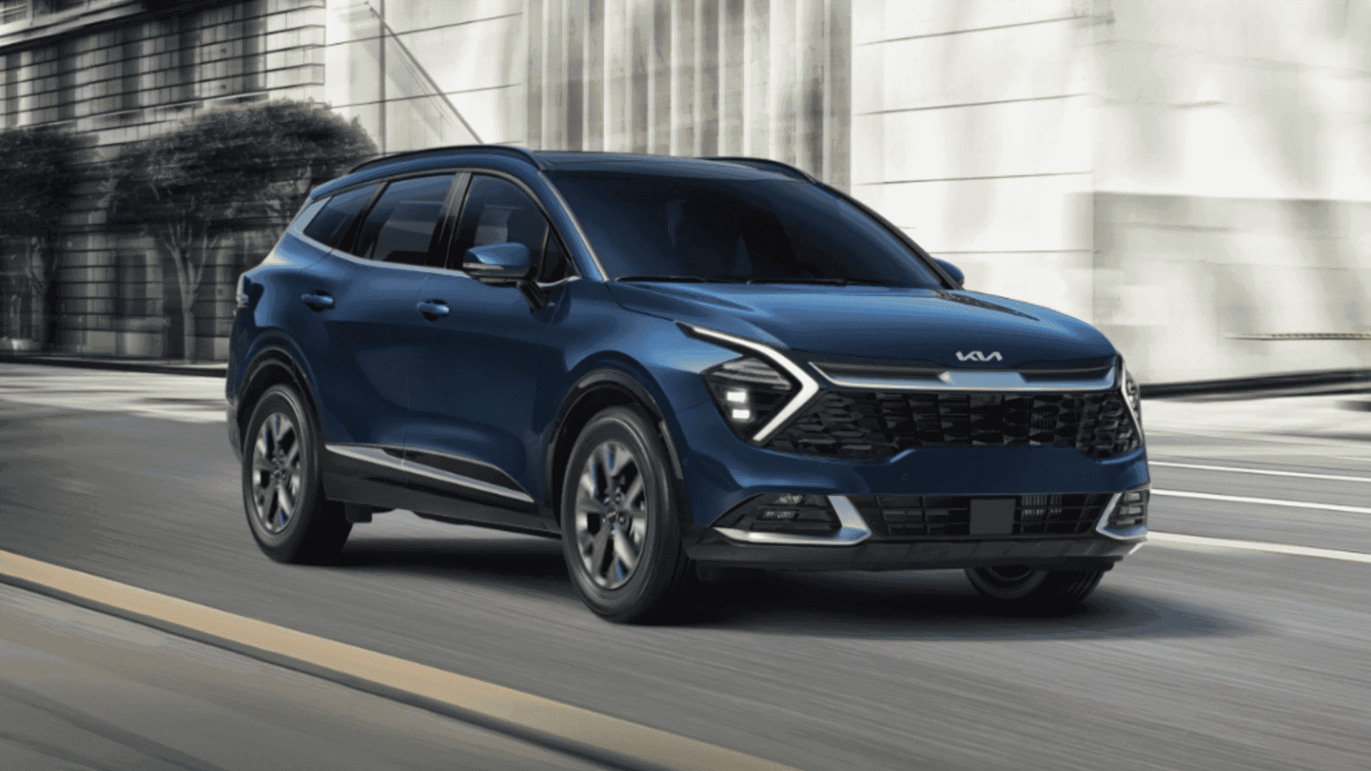 The 2024 Kia Sportage Hybrid in Cape Coral, FL | Courage Kia