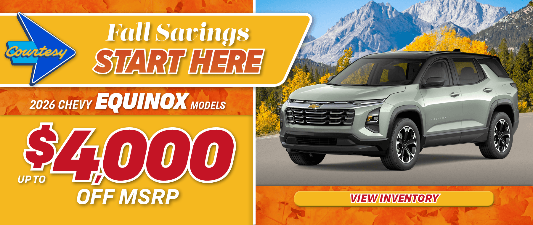 Courtesy Chevrolet in Phoenix AZ | Chevy Dealership by Avondale Scottsdale
