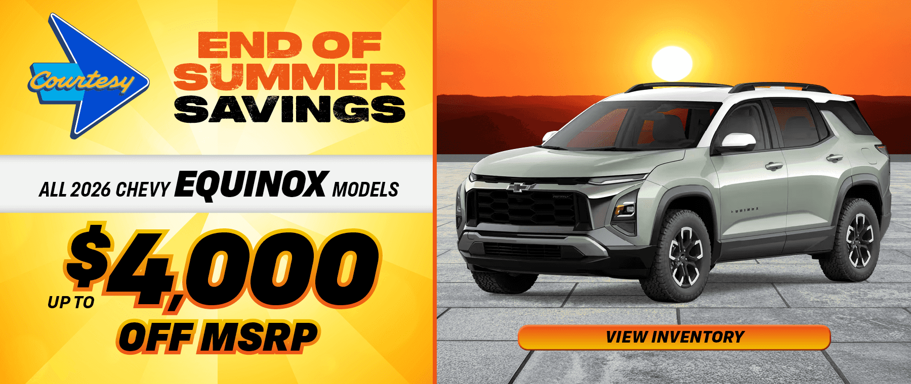 Courtesy Chevrolet in Phoenix AZ | Chevy Dealership by Avondale Scottsdale