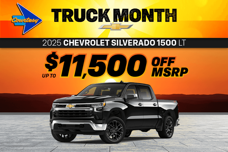 Current New Vehicle Special Offers | Courtesy Chevrolet