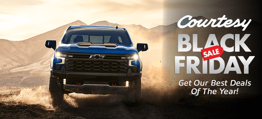 Black Friday Sales Event at Courtesy Chevrolet in Phoenix Arizona ...