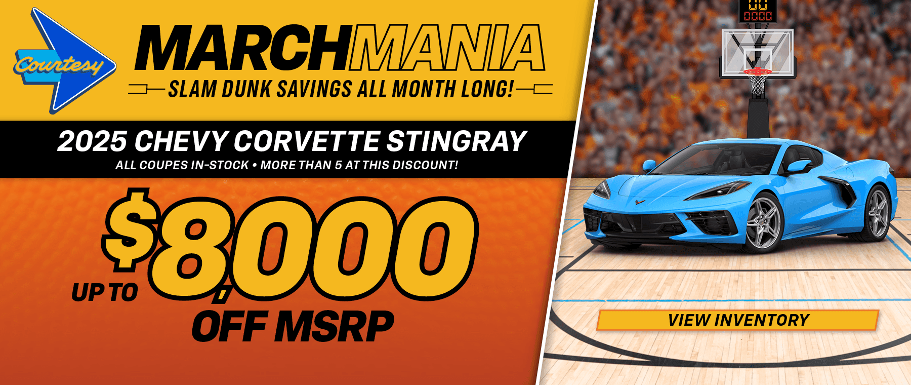 Courtesy Chevrolet Center | Official Site