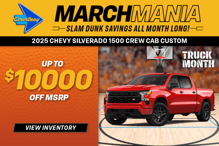 Courtesy Chevrolet Center New Special Offers | Courtesy Chevrolet Center