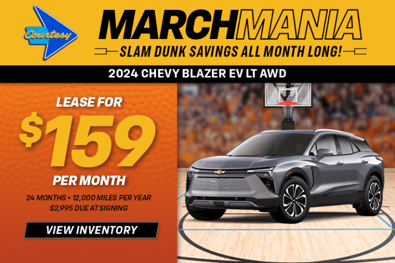 Courtesy Chevrolet Center New Special Offers | Courtesy Chevrolet Center