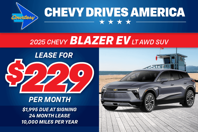 Courtesy Chevrolet Center New Special Offers | Courtesy Chevrolet Center