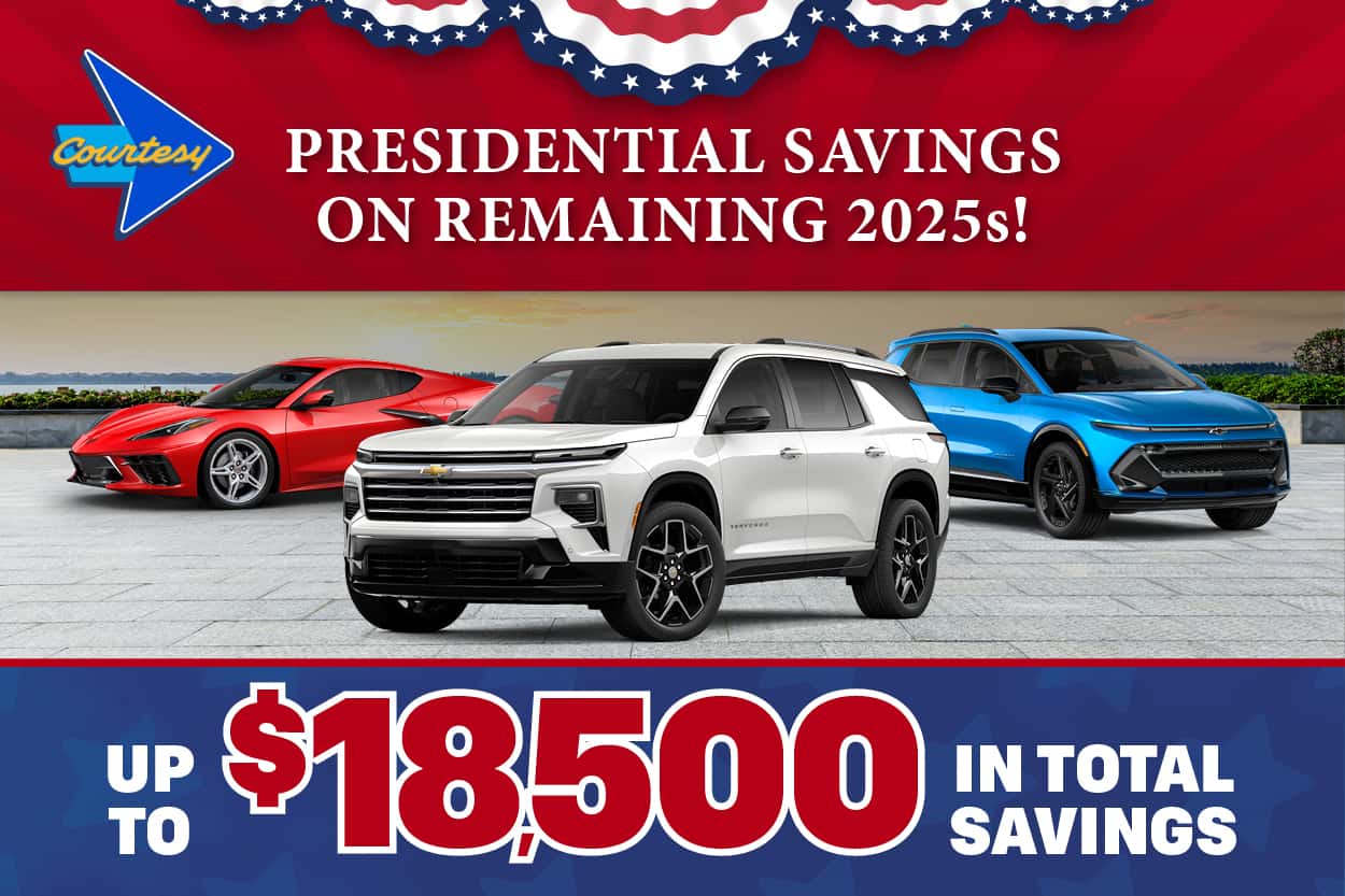 Courtesy Chevrolet Center New Special Offers | Courtesy Chevrolet Center