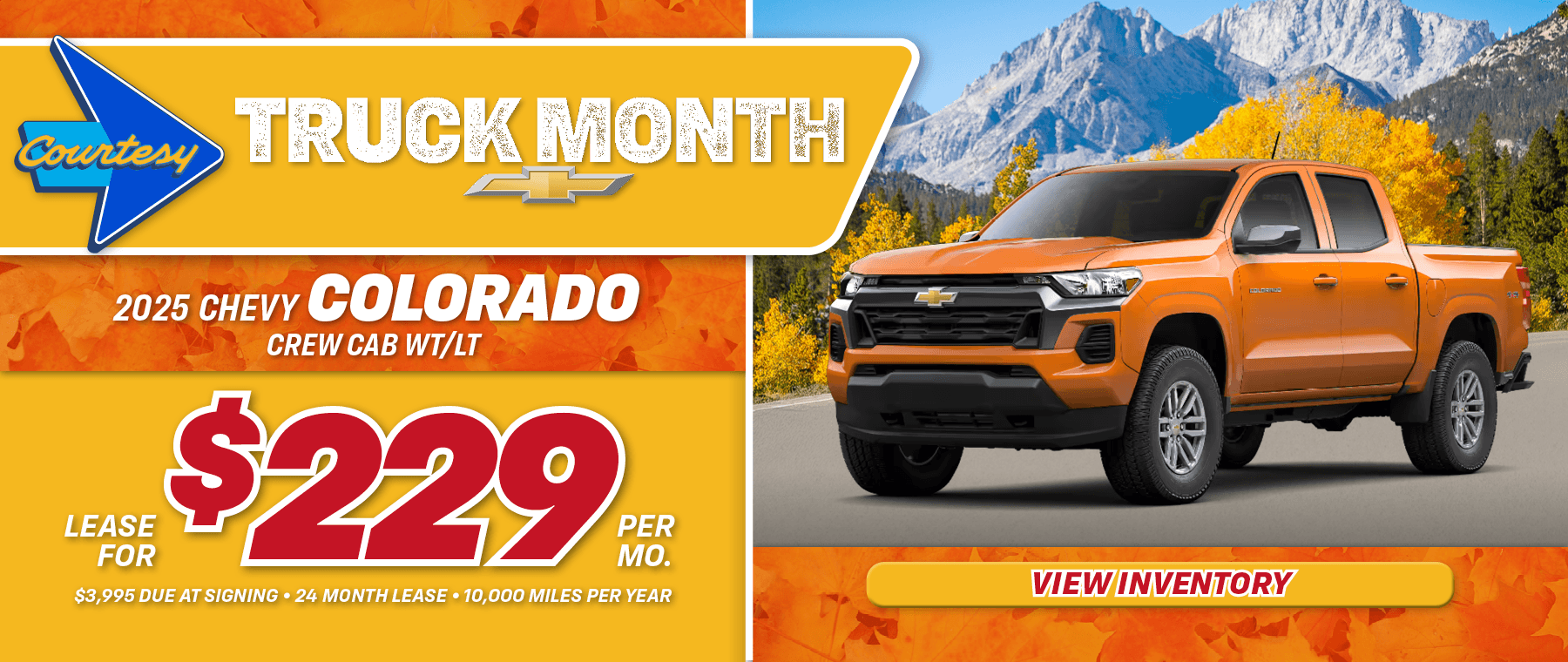 Courtesy Chevrolet Center | Official Site