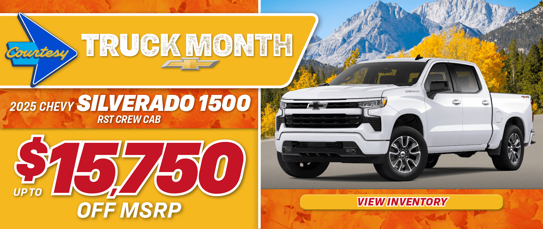 Courtesy Chevrolet Center | Official Site