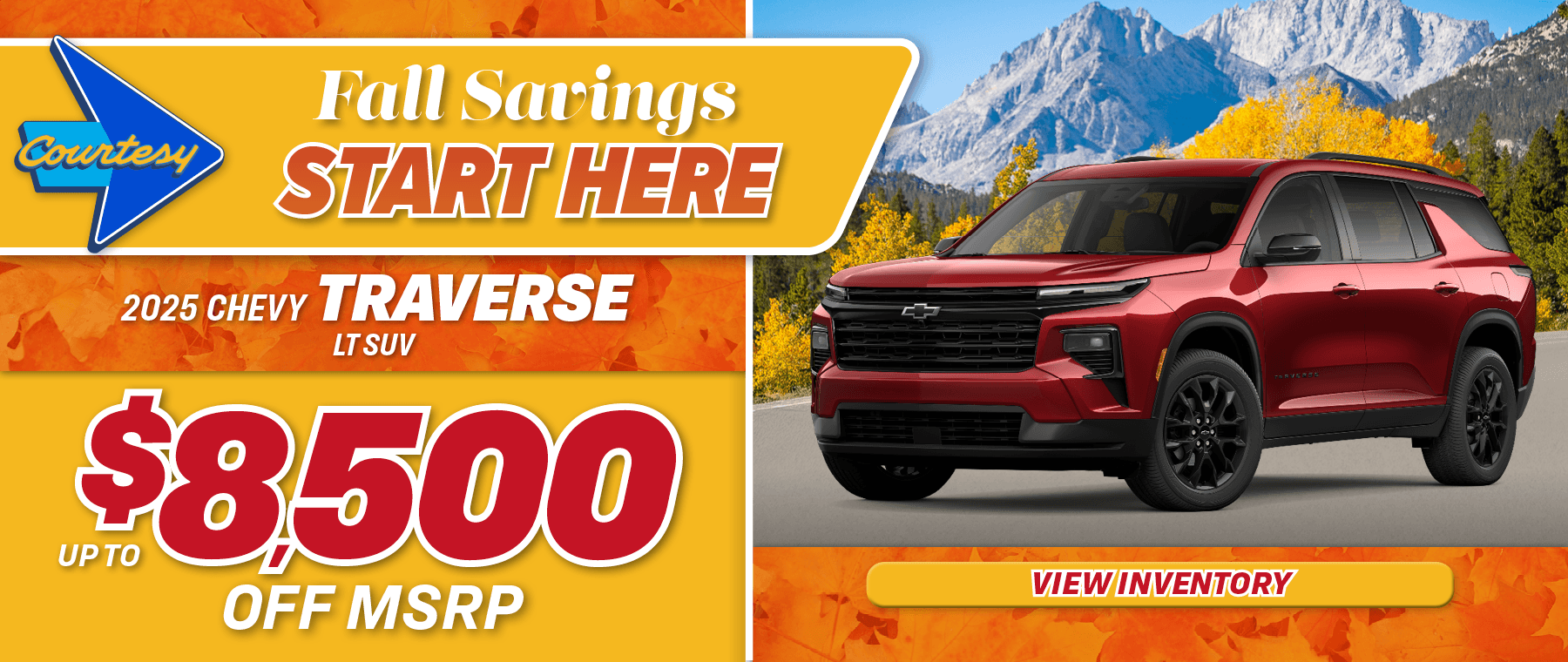 Courtesy Chevrolet Center | Official Site