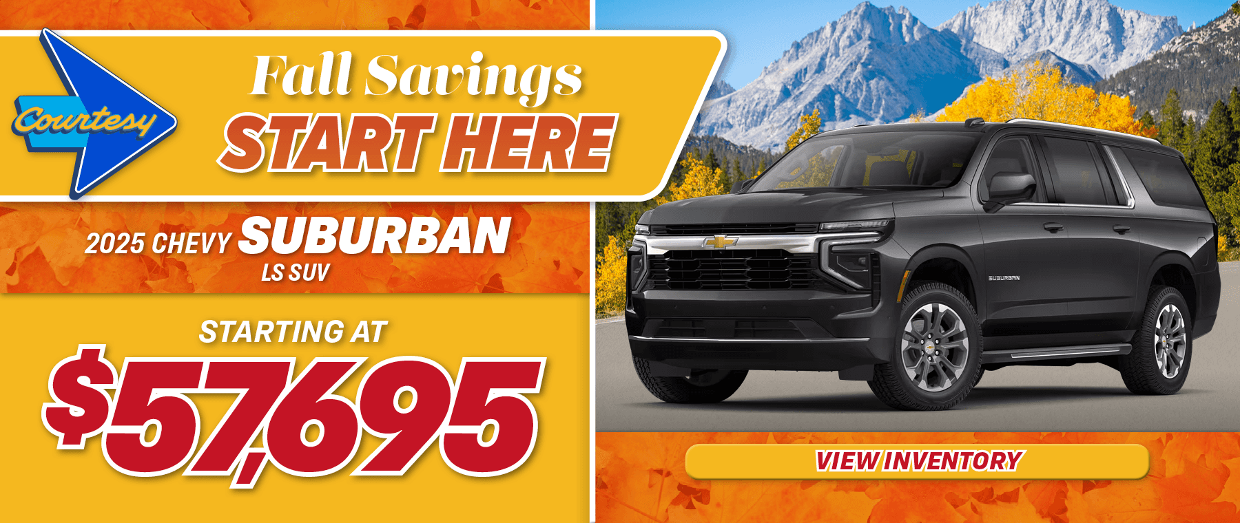 Courtesy Chevrolet Center | Official Site