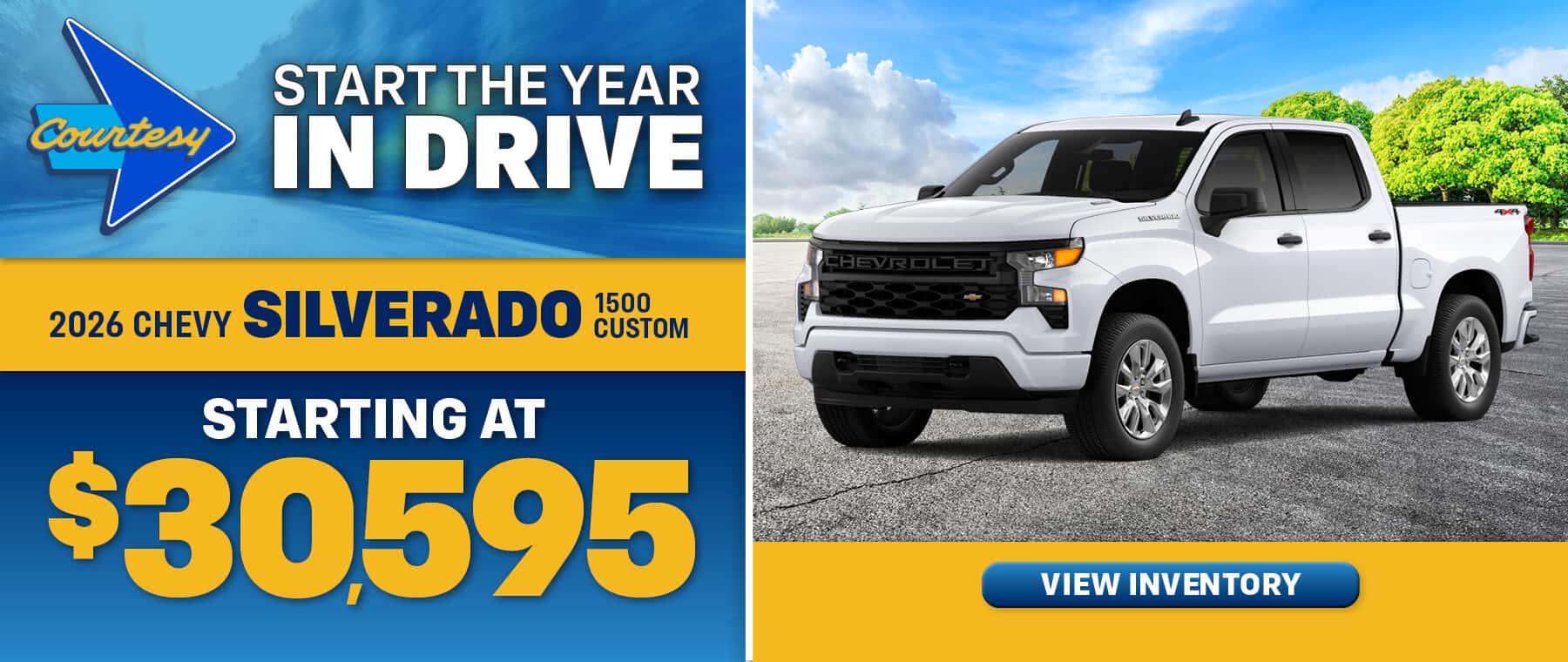 Courtesy Chevrolet Center | Official Site