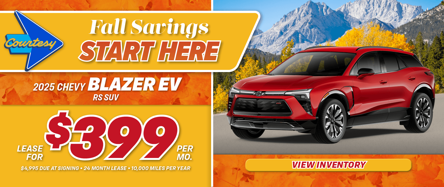 Courtesy Chevrolet Center | Official Site